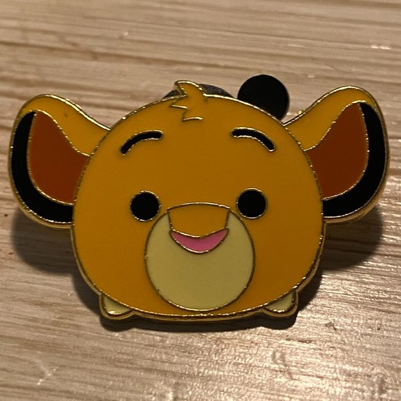 Disney | Accessories | The Lion King Simba Tsum Tsum Pin | Poshmark